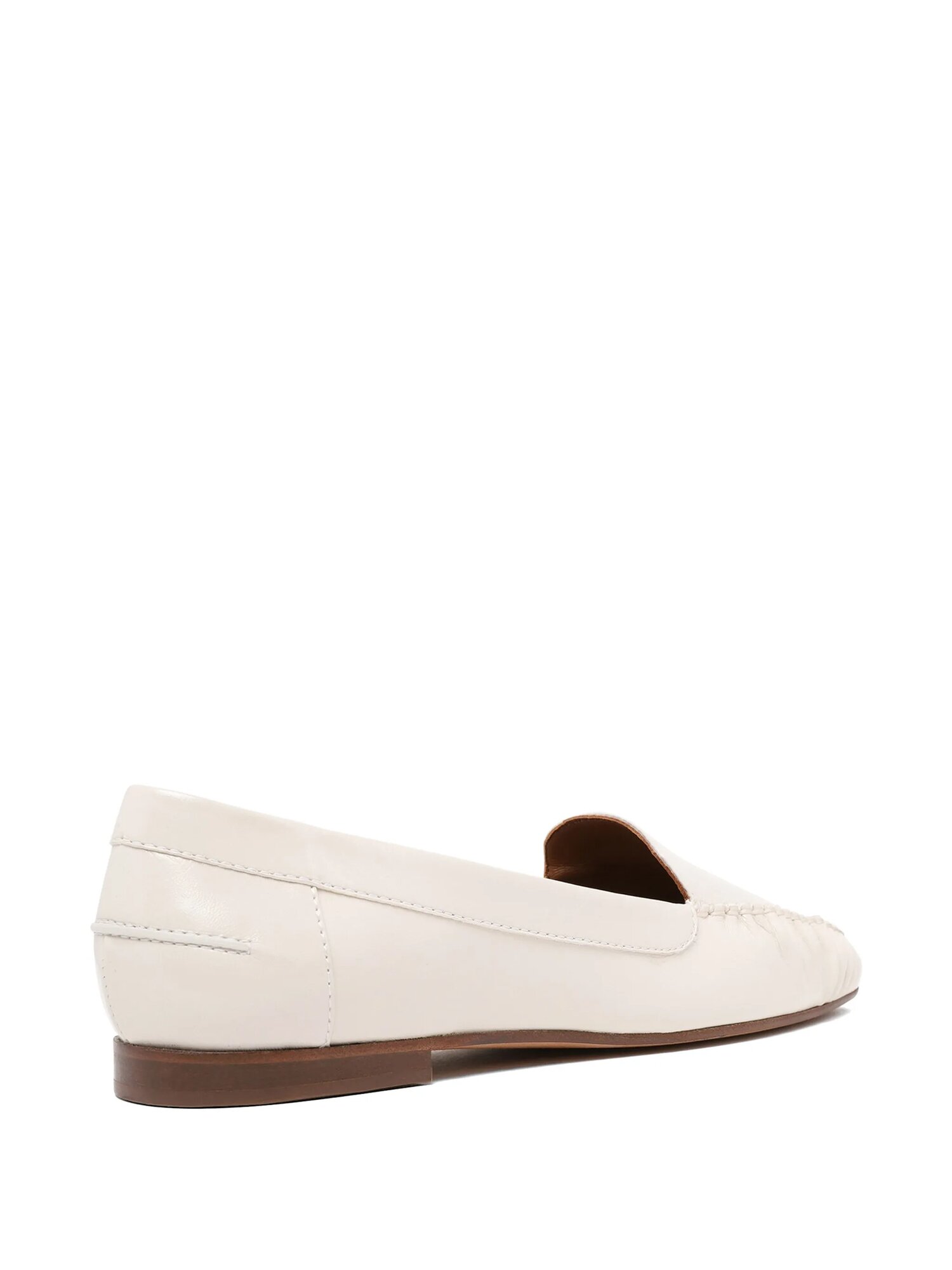 Лоферы Pollini Whipstitch-trim loafers, размер 38 EU, разноцветный — фото 1