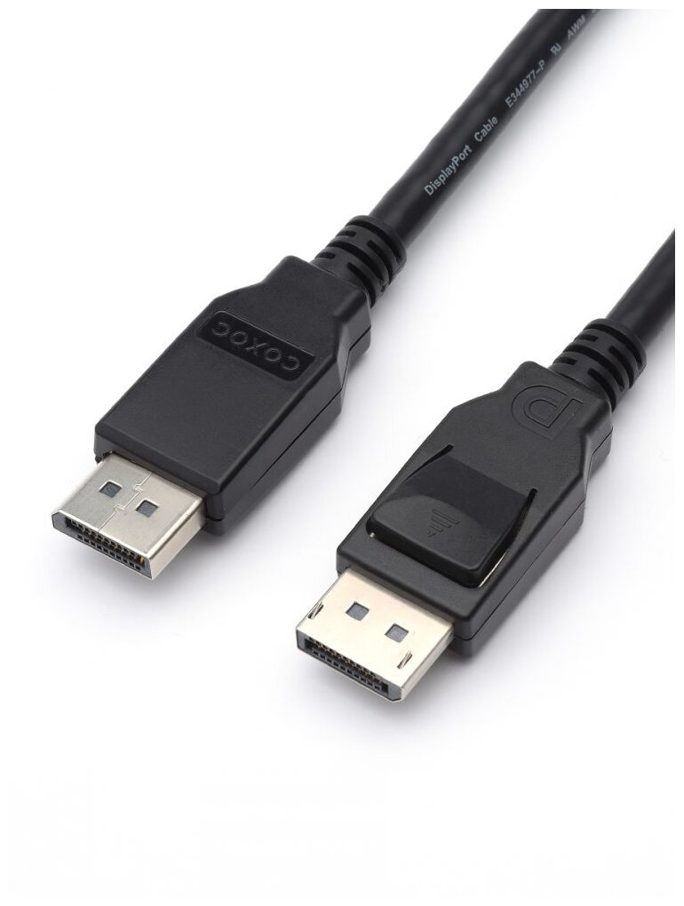 Кабель DP TO DP 1.8M AT6121 ATCOM Cable ATCOM DisplayPort <=> DisplayPort