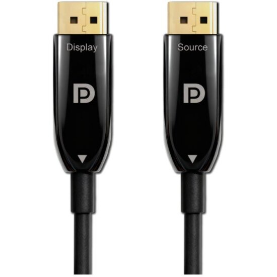 Активный оптический кабель Filum FL-AOC-DP1.4-50M DisplayPort 1.4-DisplayPort 1.4, 32.4 Gbps, 4K