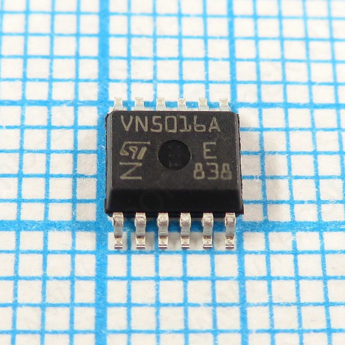 VN5016AJTR-E - DC интеллектуальный ключ