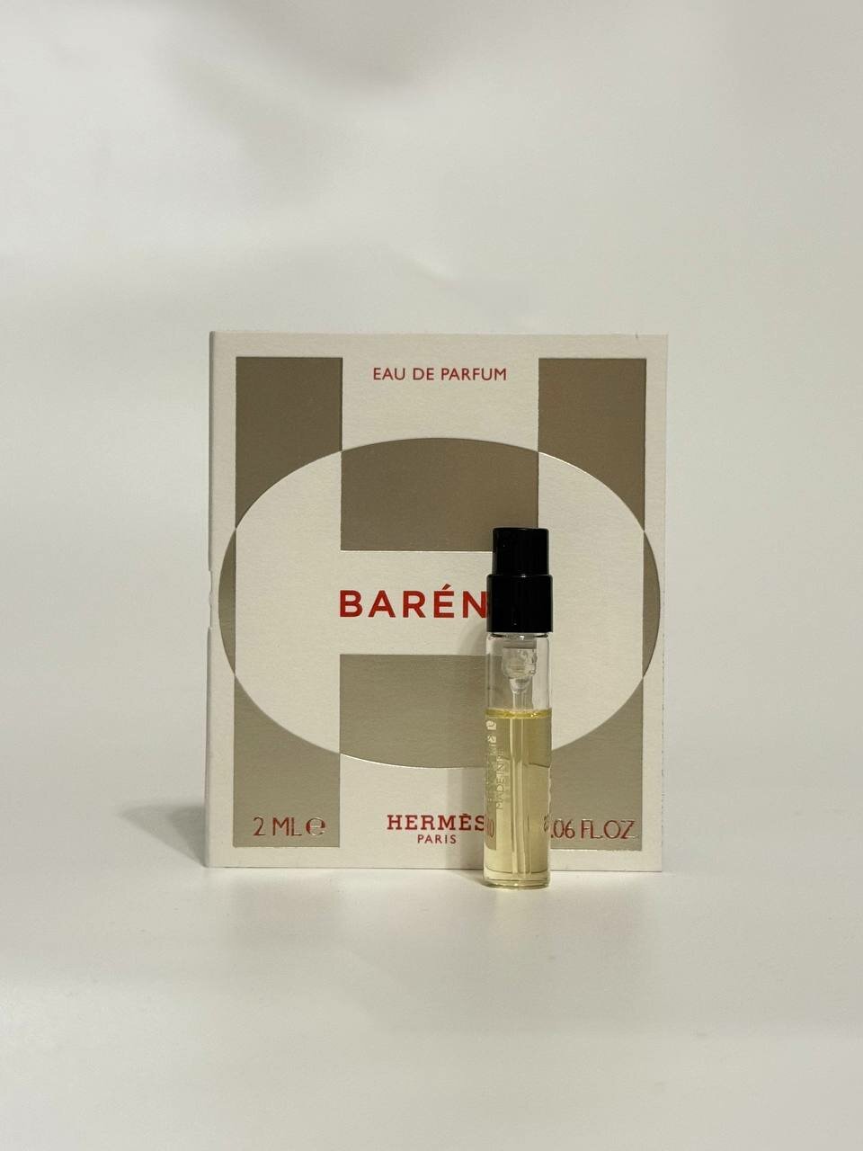 Hermes Barenia женская парфюмерная вода 2 мл пробник шипровые
