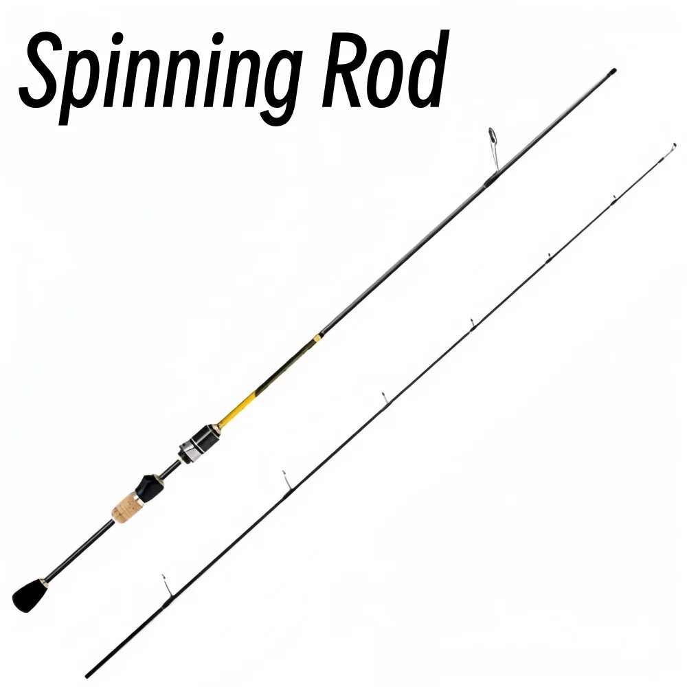 Спиннинговое удилище TWIN FISH Moon Shadow UL Power Carbon для ловли форели Spinning Rod, 1.5m