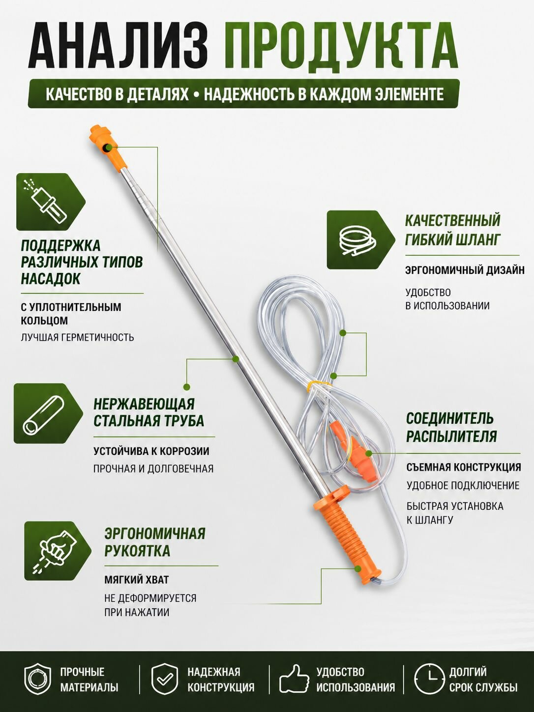 Пульверизатор 1 шт — фото 1