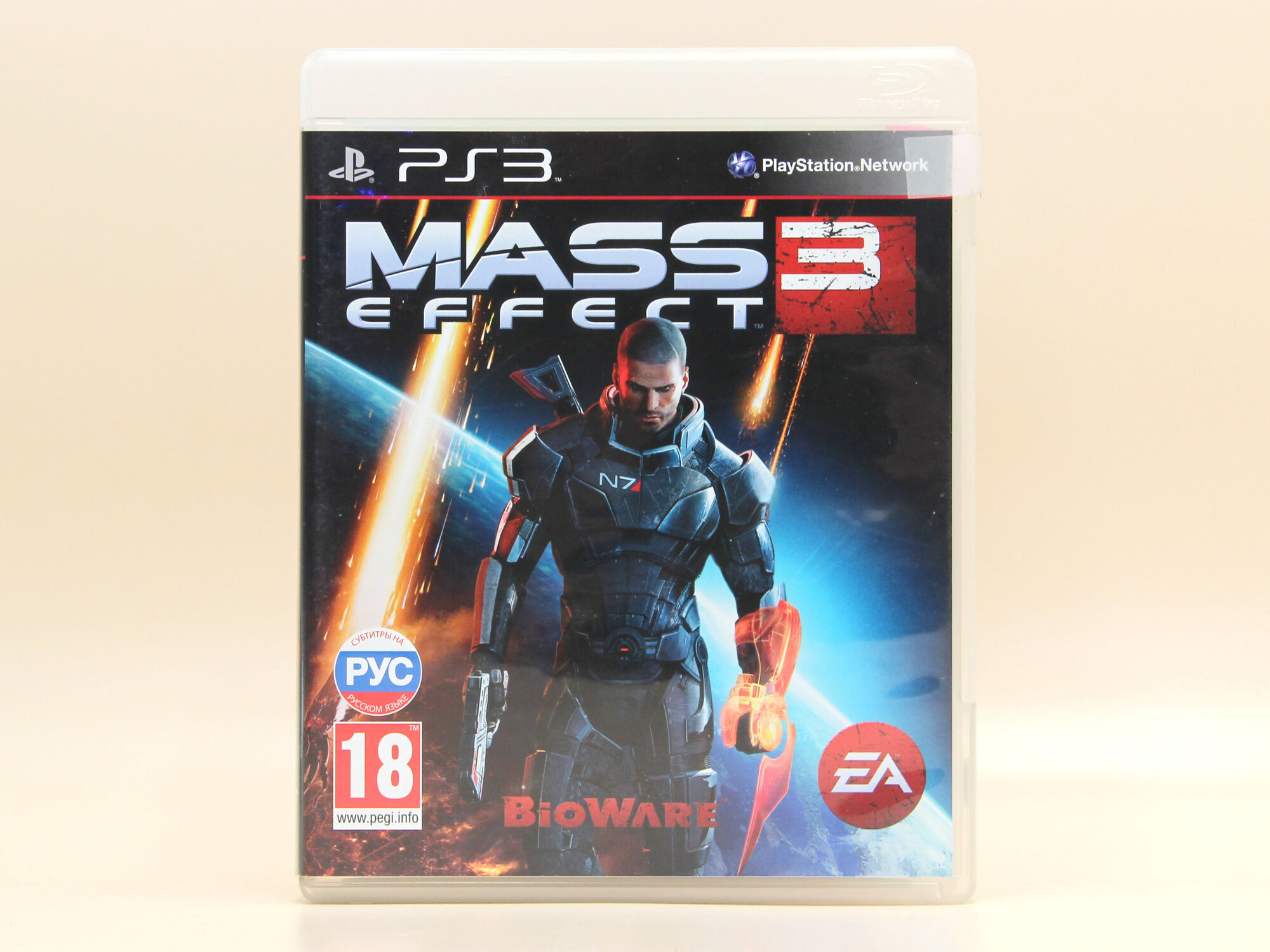 Mass Effect 3 (PS3, RU)