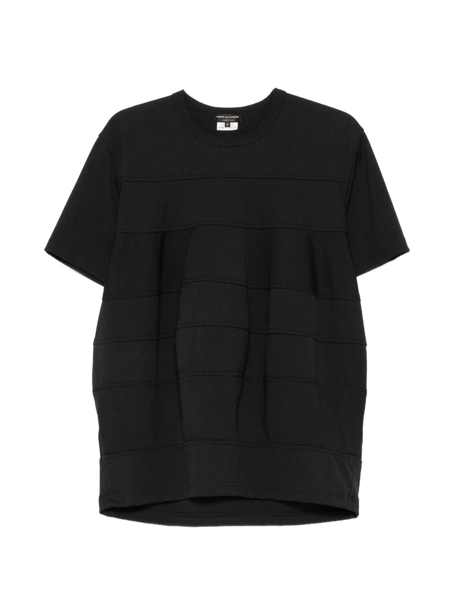Футболка Panelled crew-neck T-shirt