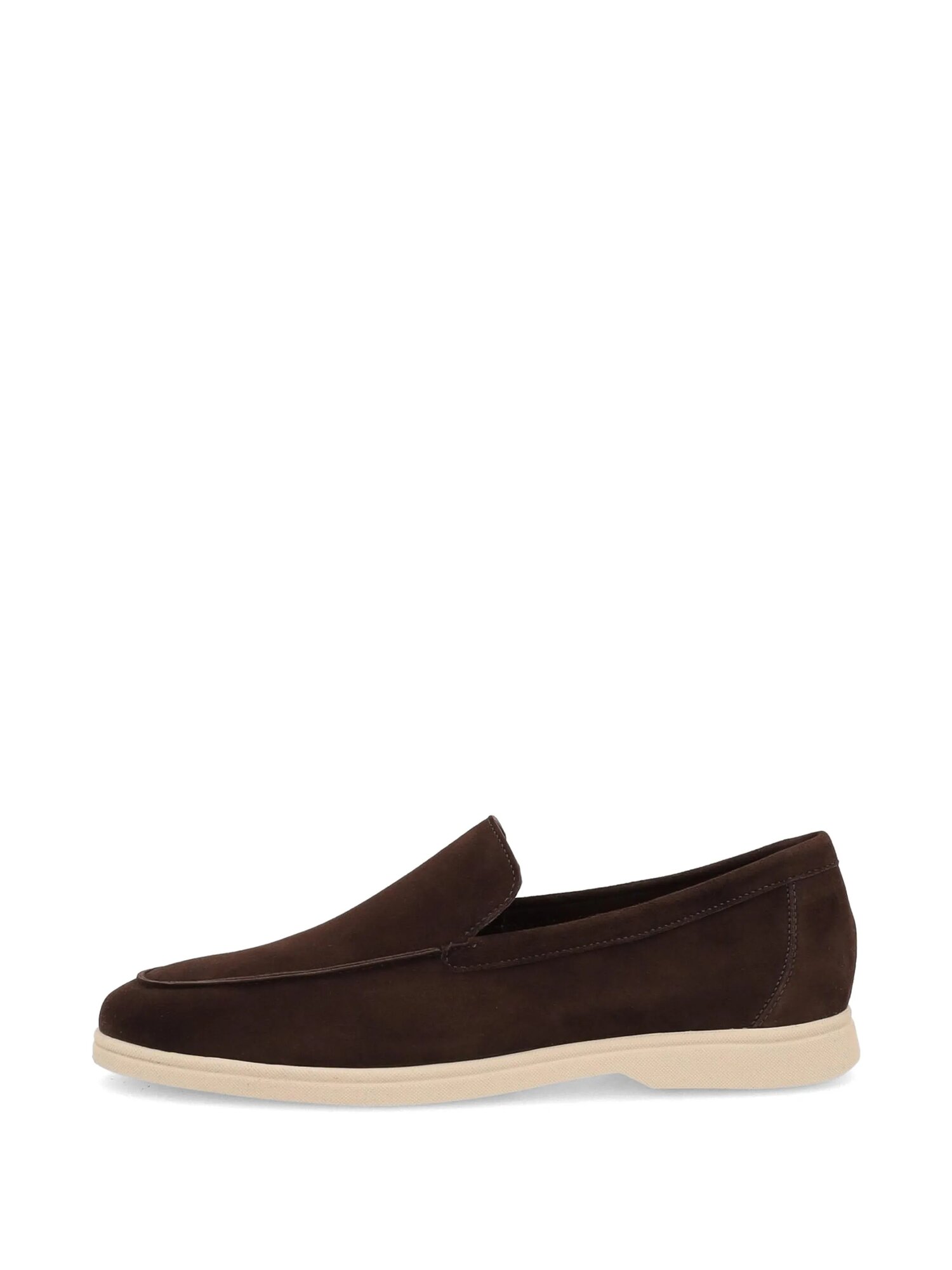 Лоферы Suede slip-on loafers