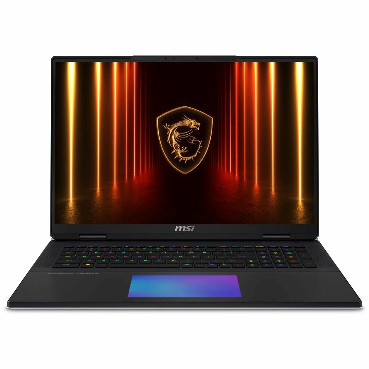 Ноутбук MSI Titan 18 HX AI A2XWIG 18" Mini Led, Core Ultra 9 285HX, 64Гб DDR5, 4TB, RTX 5080 16Гб, Win11 Pro, черный