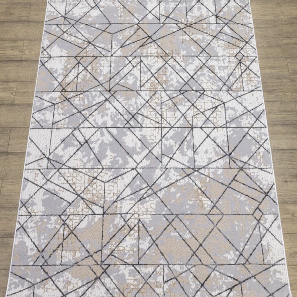 Ковер Турецкий Parma дизайн NW18C цвет LIGHT GRAY 1.6x2.3м