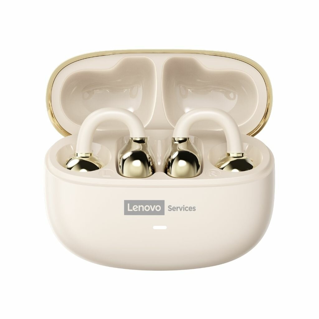 Lenovo Earbuds LE302 наушникибеспроводные беспроводные Bluetooth- слушатели TWS, вкладышные, Bluetooth 6.0, -контроль, длительная автономность с Ми