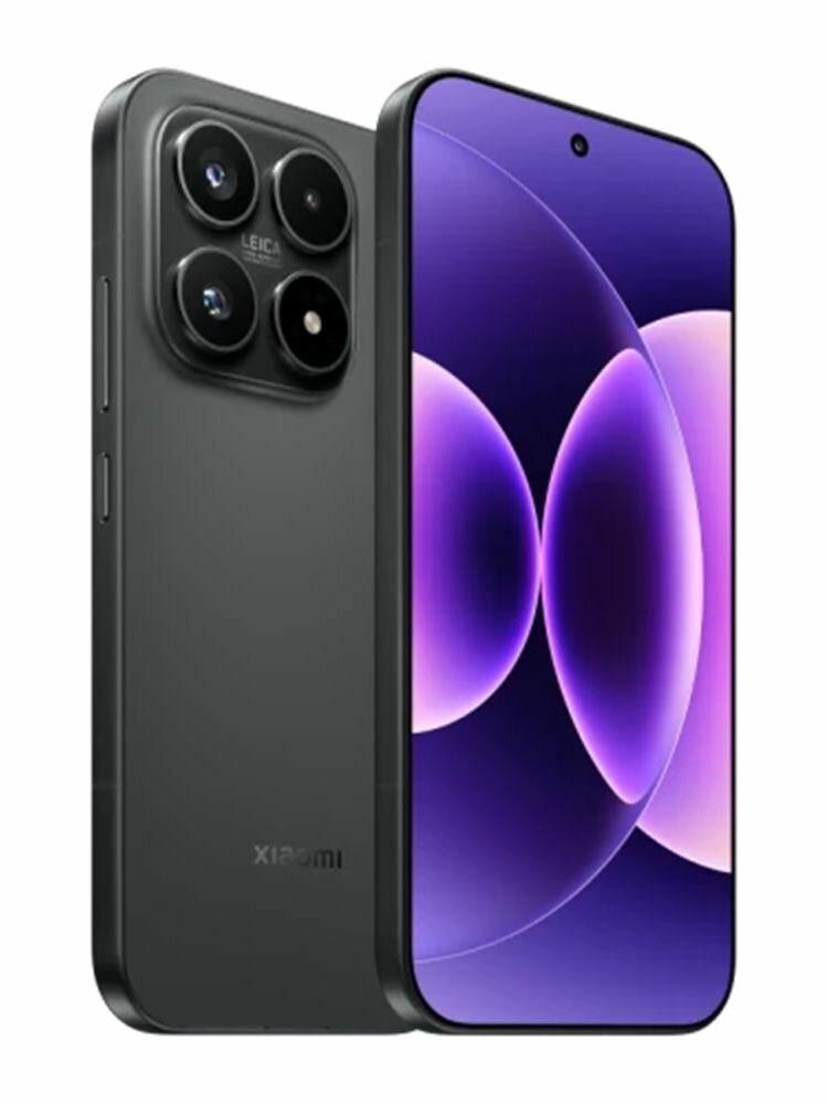 Смартфон Xiaomi 17, 12/512 Gb, Global, NFC, 6.3", черный / Black