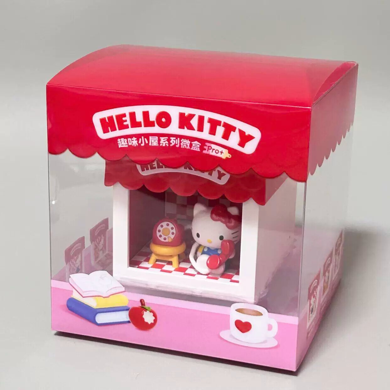 Официальный мерч: Декоративный подарок из серии Cute Hello Kitty Fun House Micro Box Pro+ Blind Box Совершенно новый, в