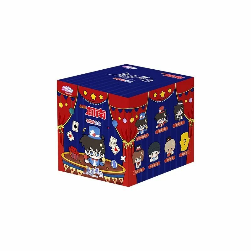 Магнитные наклейки Minidoll Detective Conan Magic Stage Series: Официальный аниме-мерч, магниты на холодильник, серия