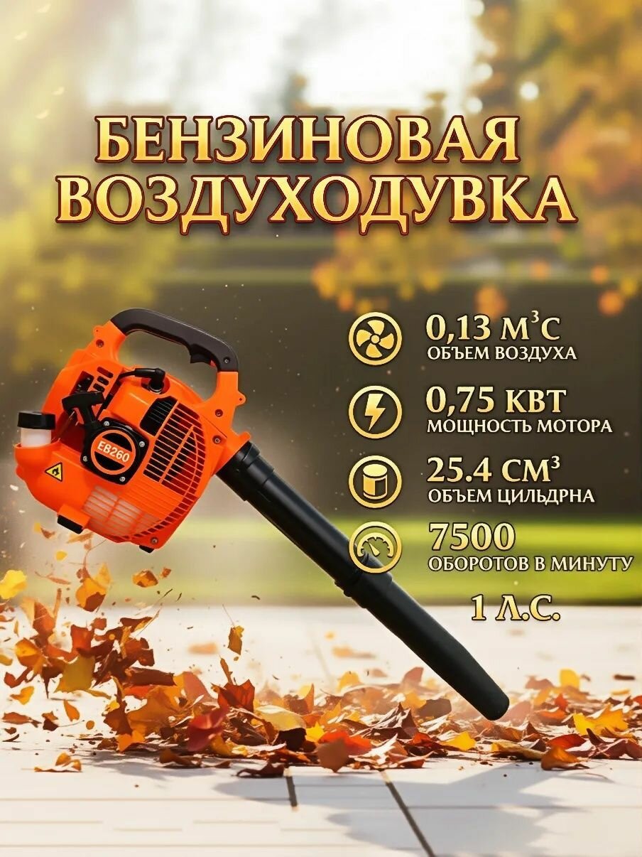 Воздуходувка,750Вт