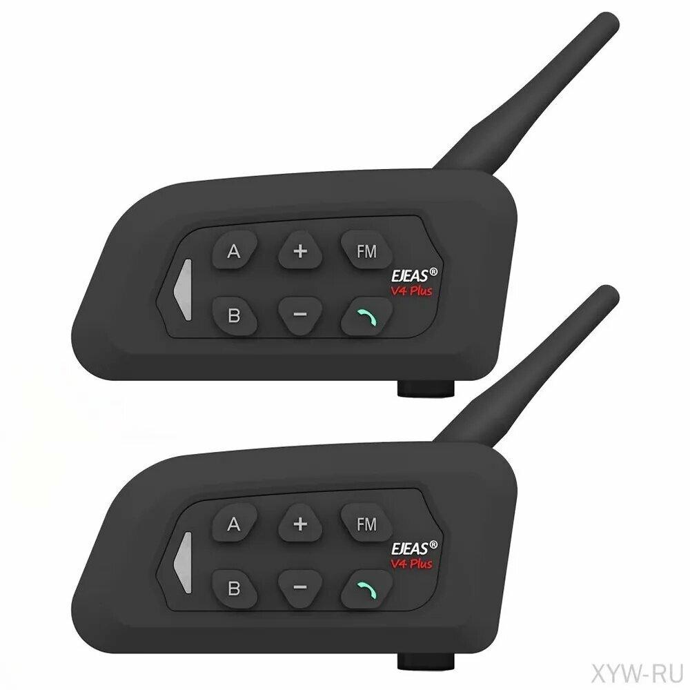 Bluetooth мотогарнитура V4PLUS