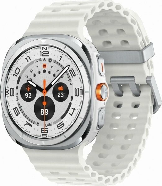 Умные часы Samsung Galaxy Watch Ultra 2025 47mm LTE, Titanium White (SM-L705F)