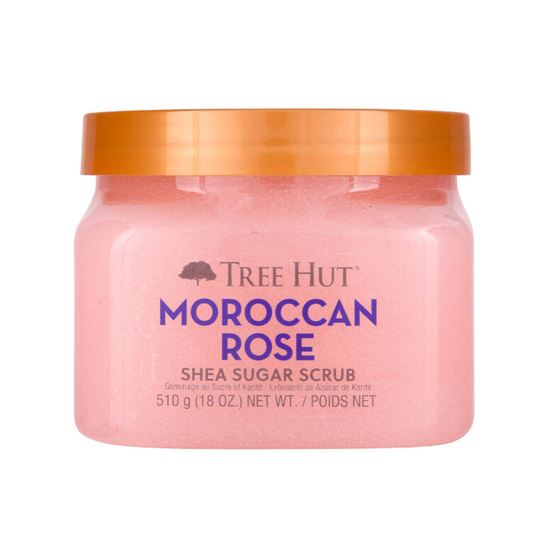 TREE HUT Moroccan Rose Body Scrub Скраб США 510 мл