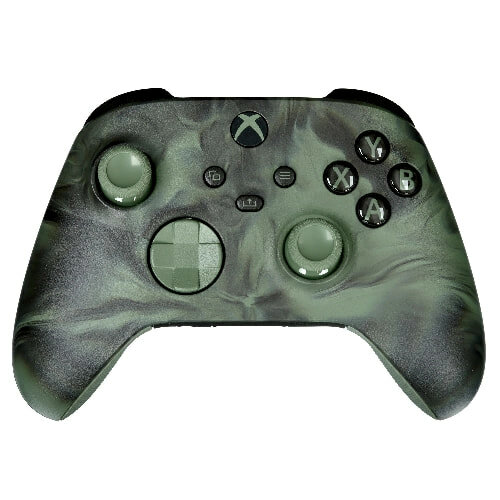 Геймпад Microsoft Xbox Nocturnal Vapor, зеленый