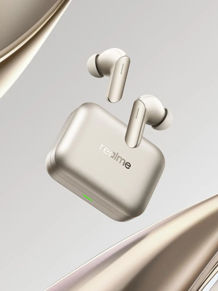 Беспроводные наушники Realme Buds T200x Frost Blue