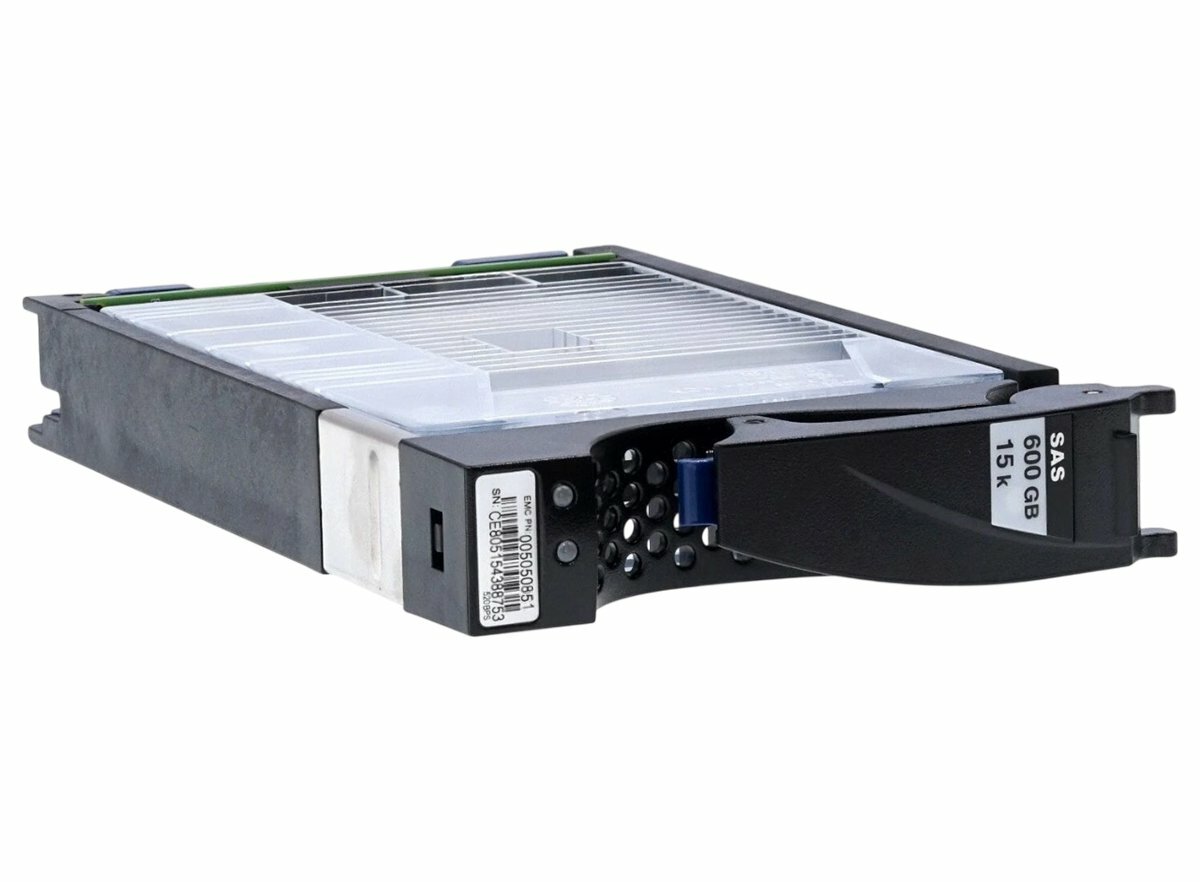 Жесткий диск EMC 600Gb 15000 Fibre Channel 3.5" HDD 005050851