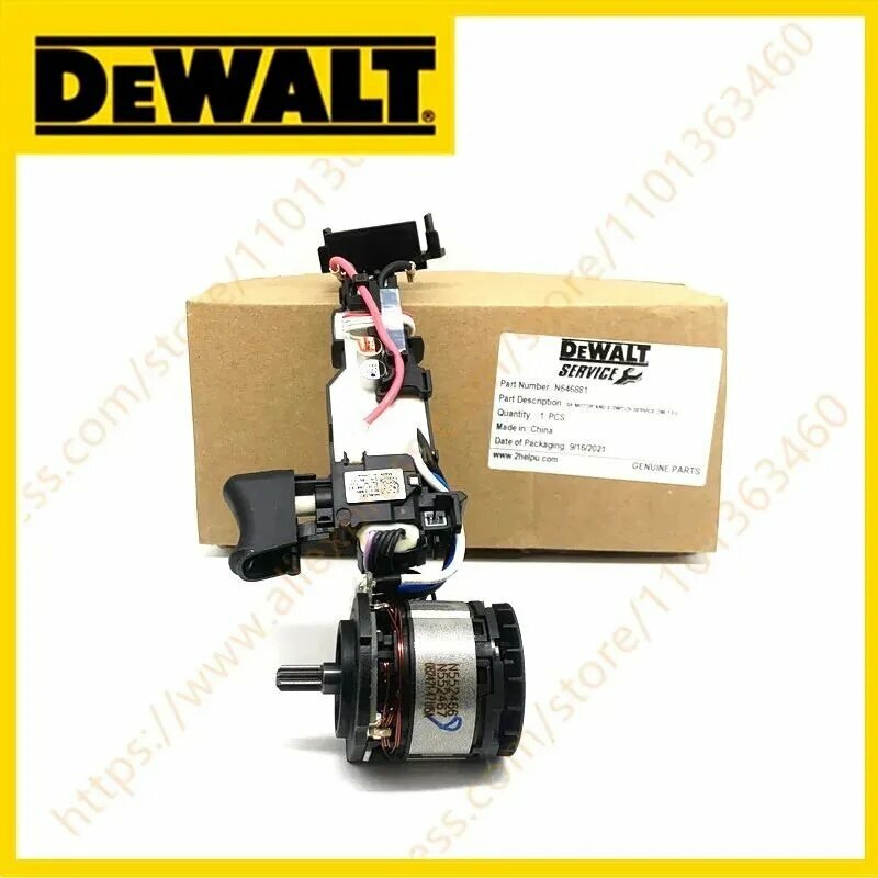 Оригинал DEWALT DCF801 MCF801 DCF801D2K Переключатель статора стартера N646881