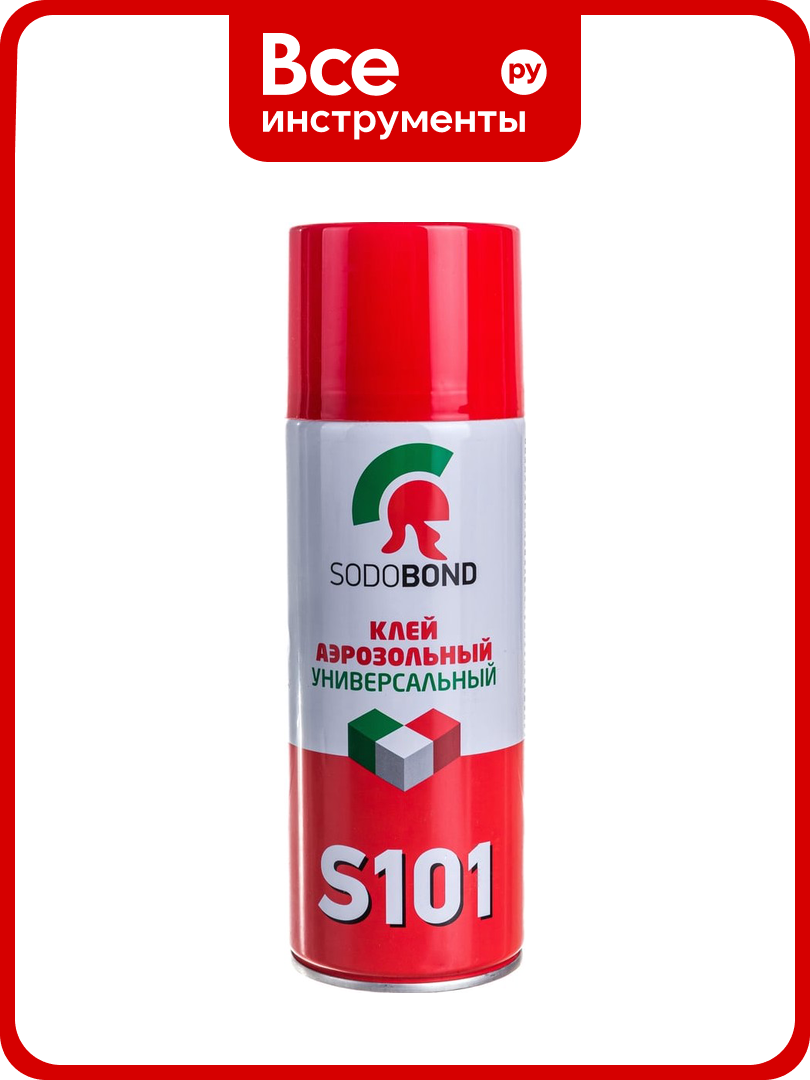 Универсальный клей SodoBond 00-00000216, аэрозольный, объем 425мл