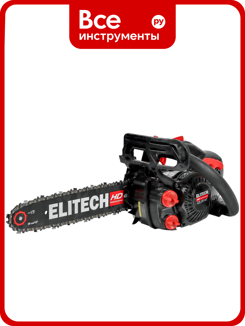 Пила цепная бензиновая Elitech CS 2514T (E1611.003.00) HD 205448