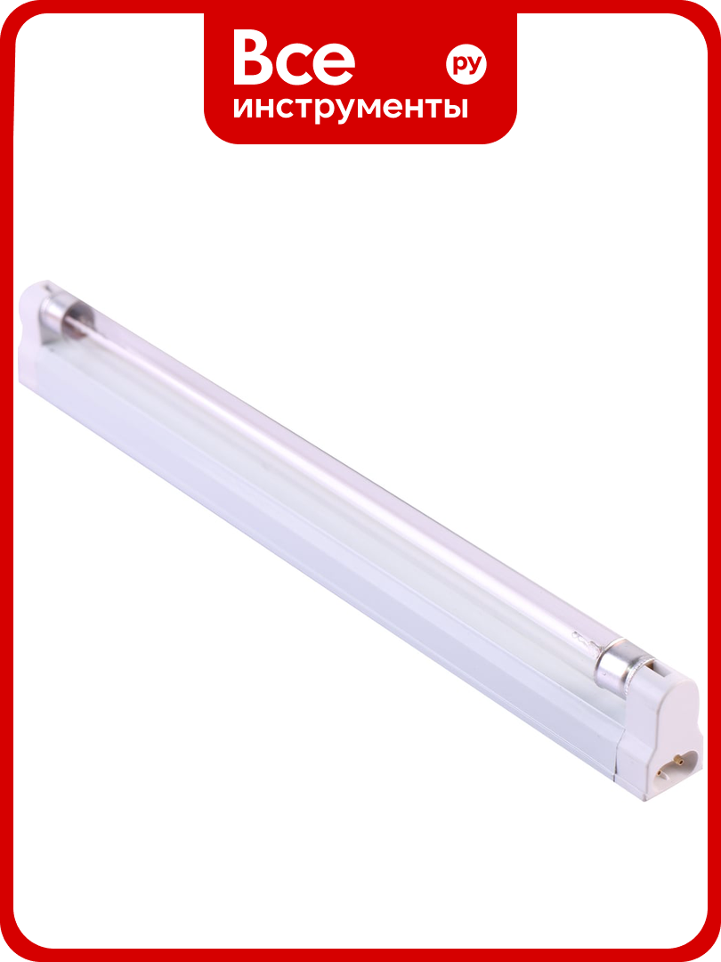 Светильник Uniel UGL-S02B-15W/UVCB WHITE UL-00011872 алюминиевый корпус, бактерицидный ультрафиолетовый свет