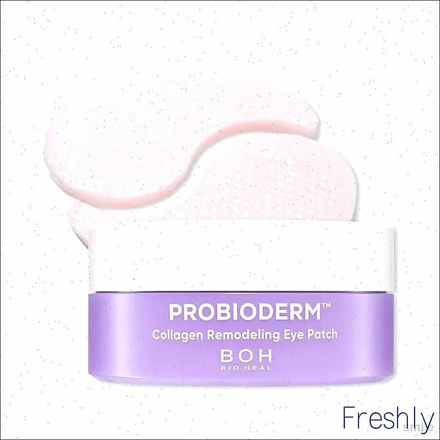 BIOHEAL BOH PROBIODERM COLLAGEN REMODELING EYE PATCH (60EA) Растворяющиеся патчи с коллагеном