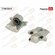 MASTERKIT 77AK1614 Суппорт тормозной пер. лев. Renault SANDERO, STEPWAY 2007- 77...