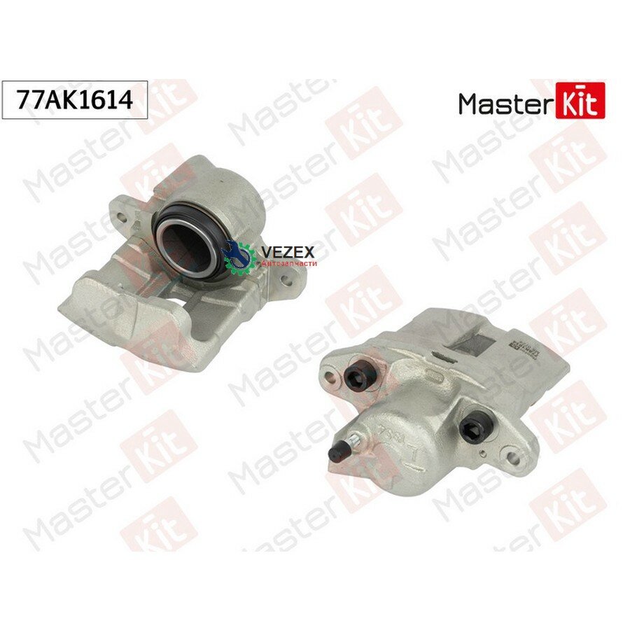 MASTERKIT 77AK1614 Суппорт тормозной пер. лев. Renault SANDERO, STEPWAY 2007- 77AK1614