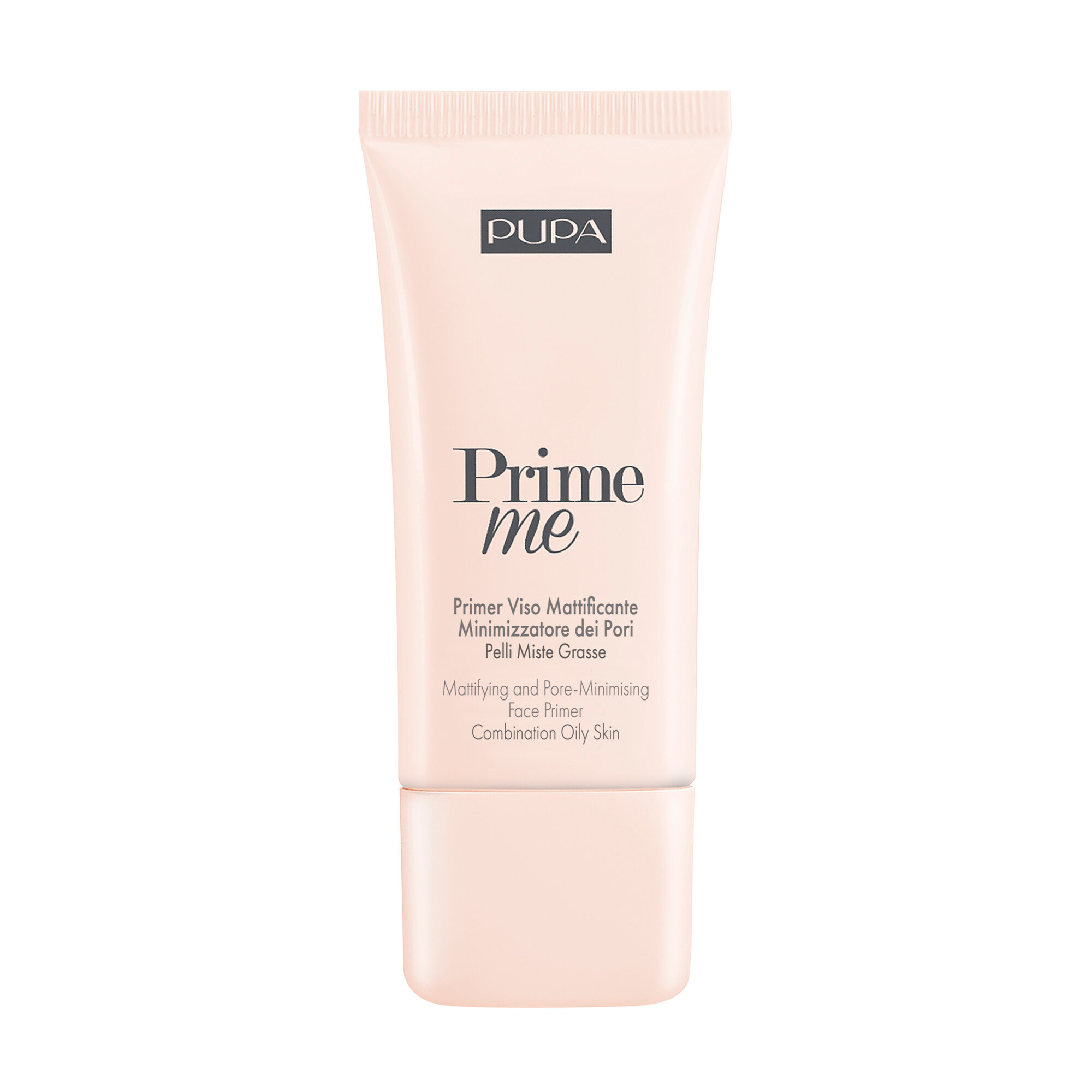 PUPA PRIME ME Матирующий и сужающий поры праймер для лица