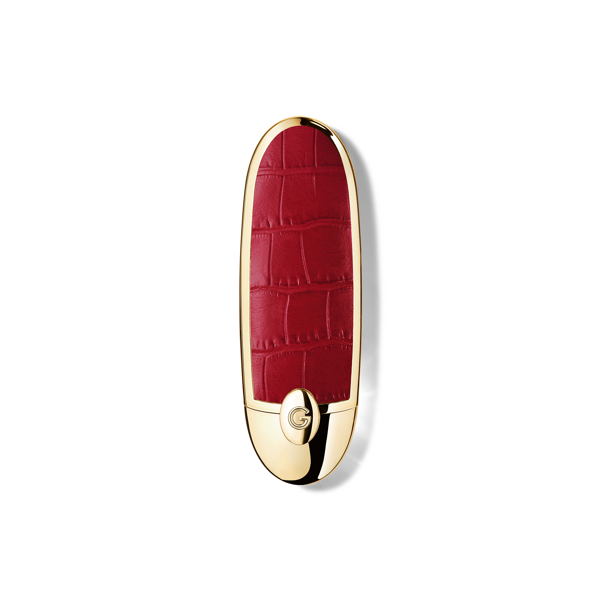 GUERLAIN Rouge G Футляр для губной помады. Обязательно дополнить губной помадой (сменным блоком) Крокодиловый