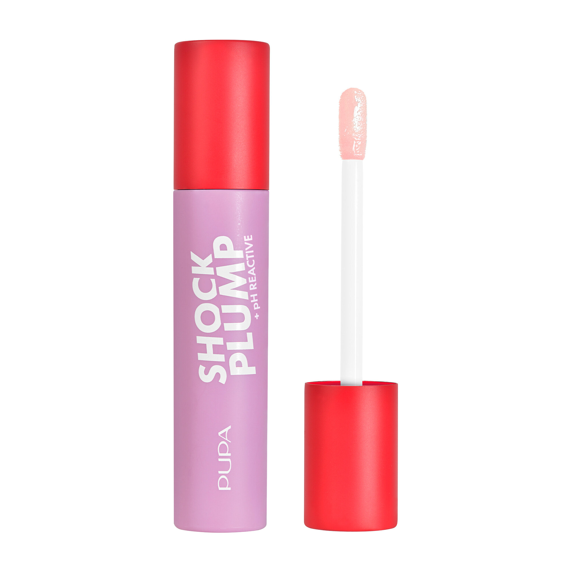 PUPA SHOCK PLUMP Блеск с эффектом мгновенного увеличения объема губ Поцелуй