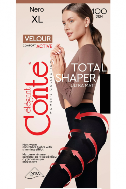 Колготки VELOUR ACTIVE 100 XL