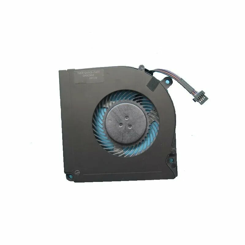 Вентилятор для процессора ноутбука для Intel NUC 9 Extreme Laptop Kit LAPQC71A BQC71ABBU6000 BQC71AUBU6000 EG50060S1-C380-S9A THER7GK5C6-1411 DC5V 2.25W