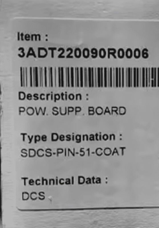 Модуль ABB 3ADT220090R0006