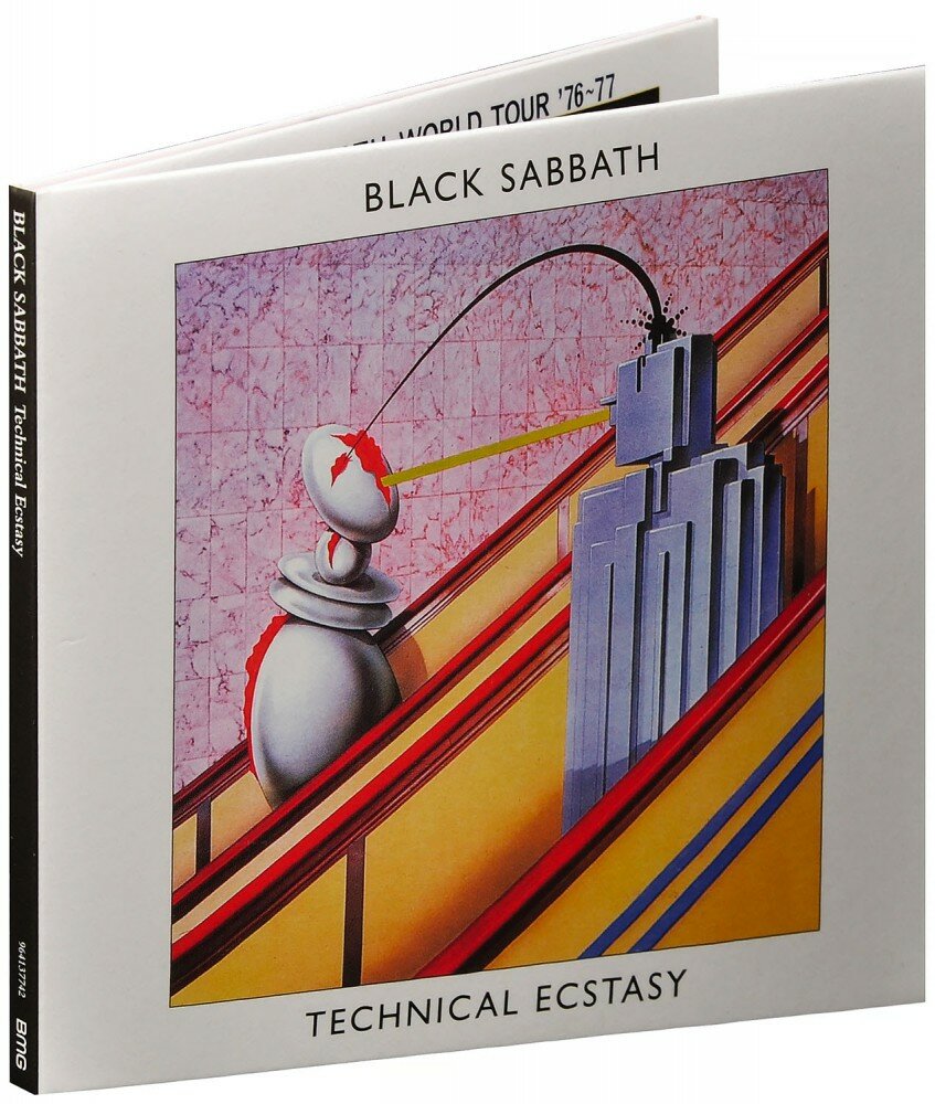 Black Sabbath. Technical Ecstasy (CD) (СД диск, Картонный бокс (digipack))