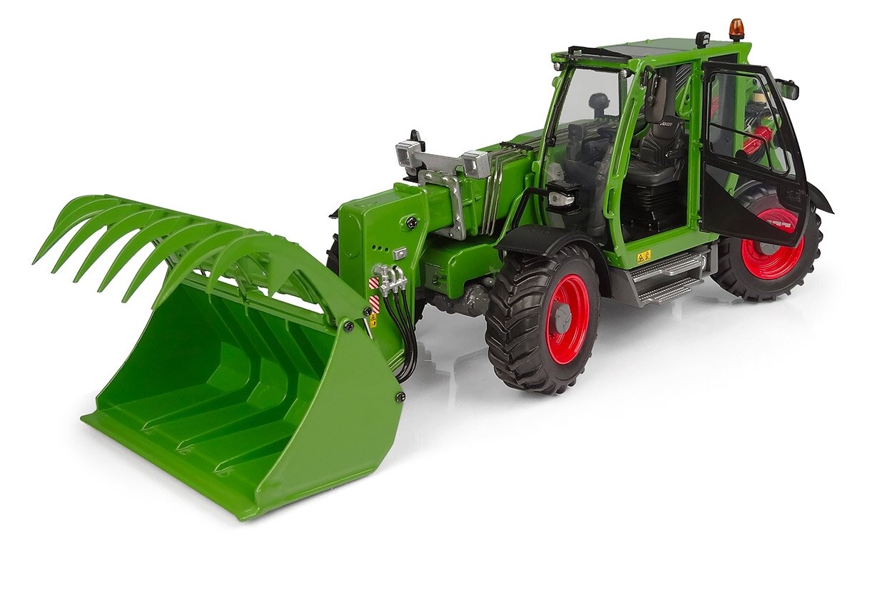 UH6288 Модель трактора Fendt Cargo T955 из литого металла (масштаб 1:32)