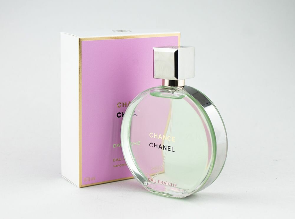 CHANEL CHANCE EAU FRAICHE 100 мл парфюмерная вода , шипровый, цветочный аромат