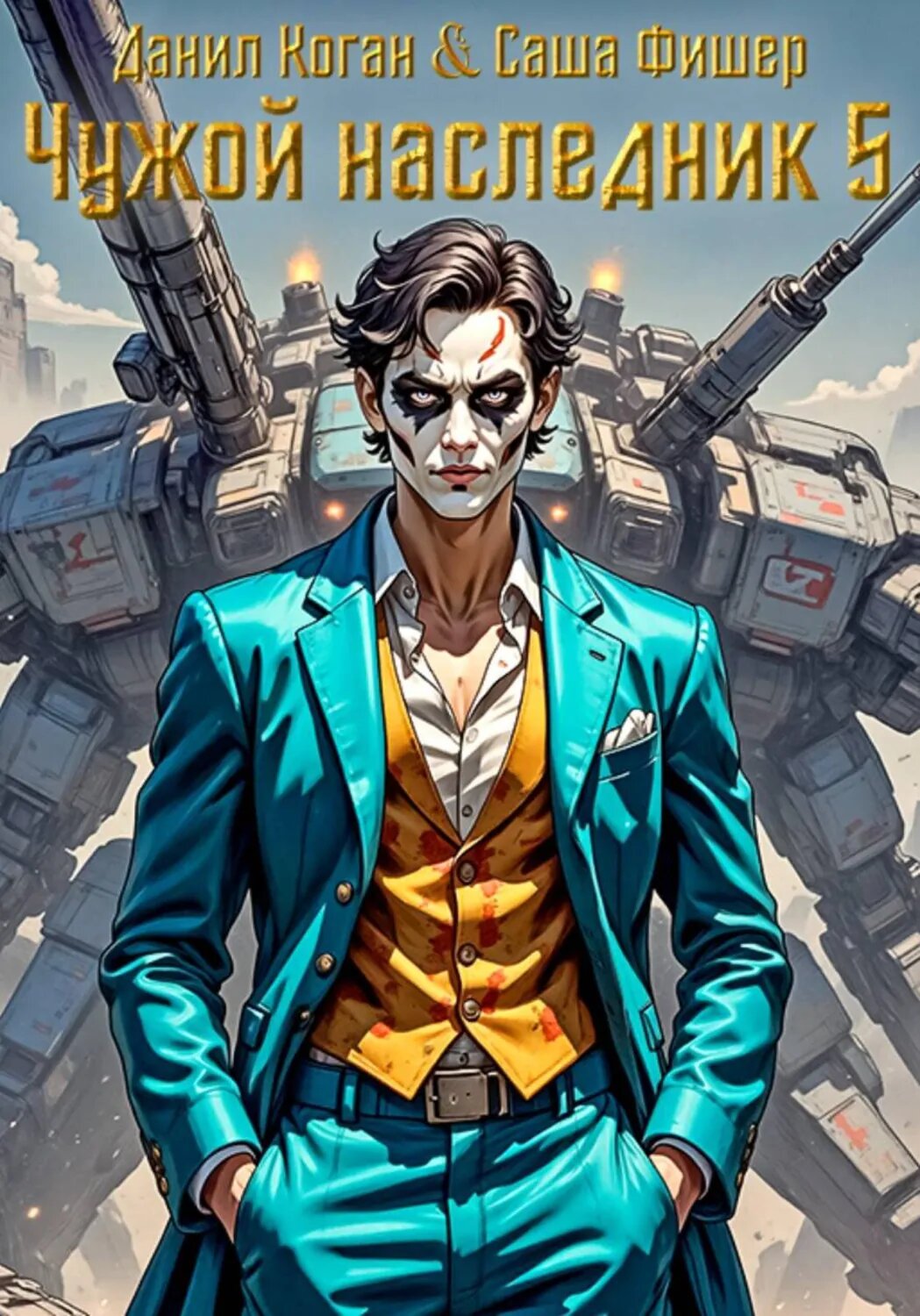 Чужой наследник 5 [Цифровая книга]