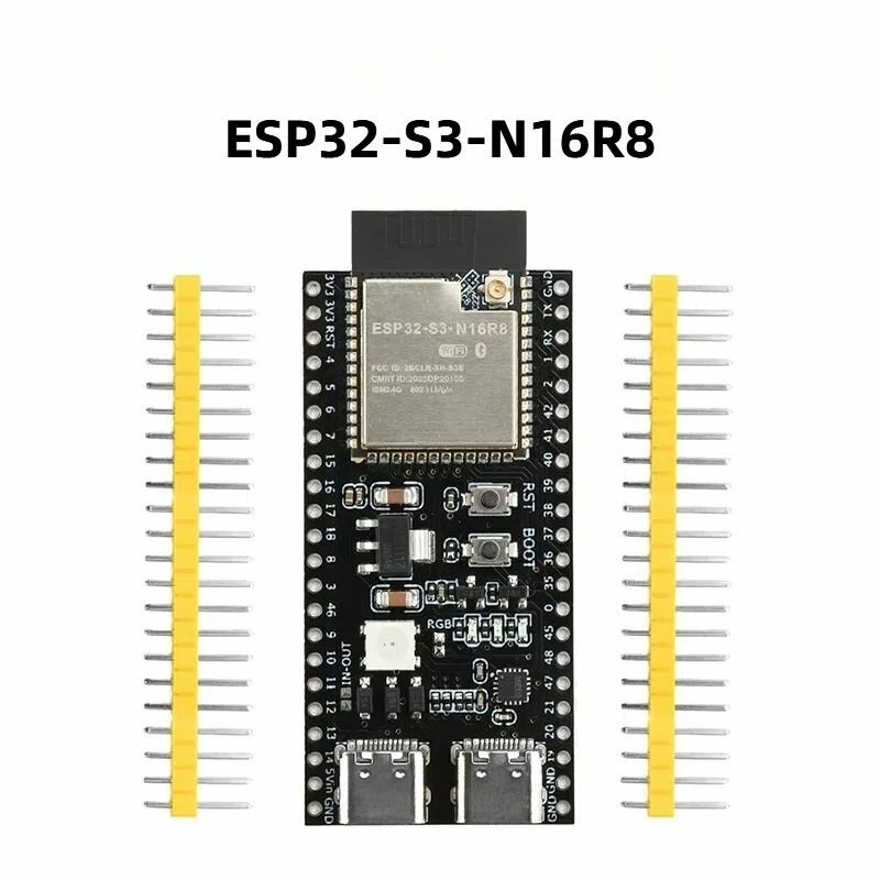 ESP32 ESP32-S3 Wi-Fi+Bluetooth IoT Плата для разработки Dual Type-C Основная плата ESP32-S3-N16R8