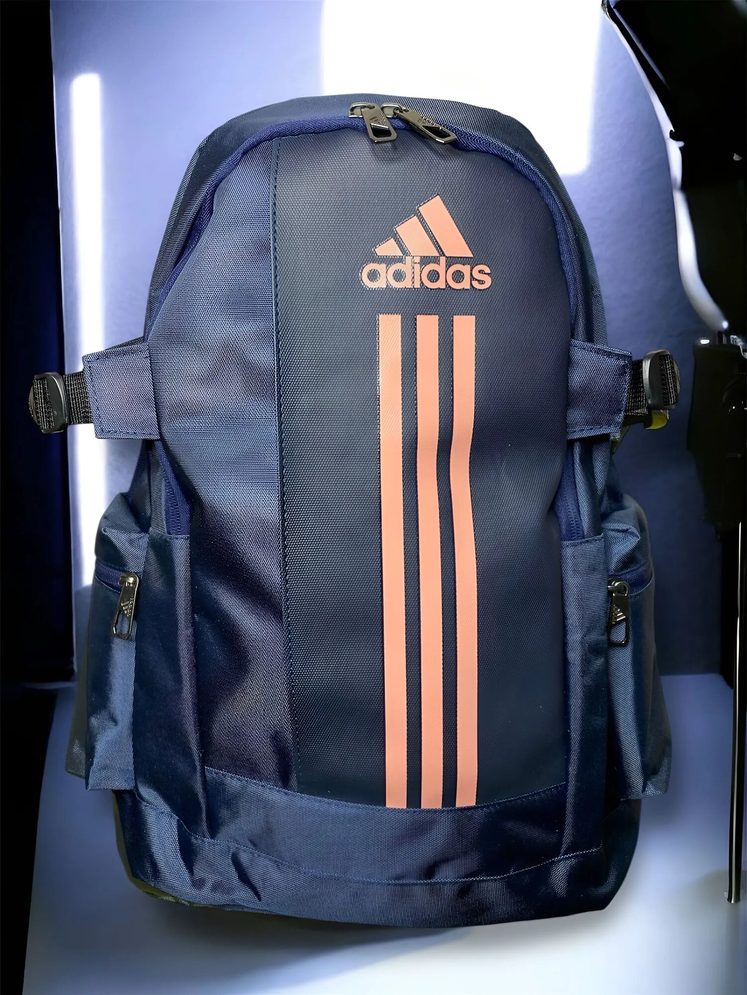 Рюкзак Спортивный Adi BLU das Мужской, Женский, Синий, Бледно-Розовый 45х16х33