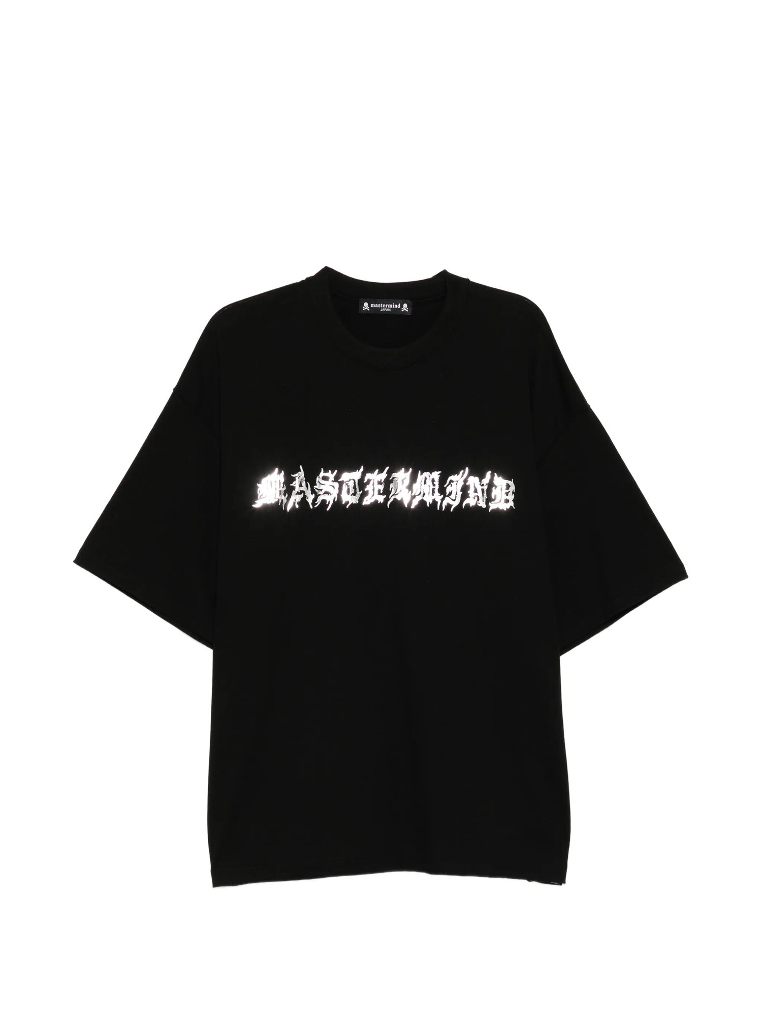 Футболка Logo-print crew neck T-shirt
