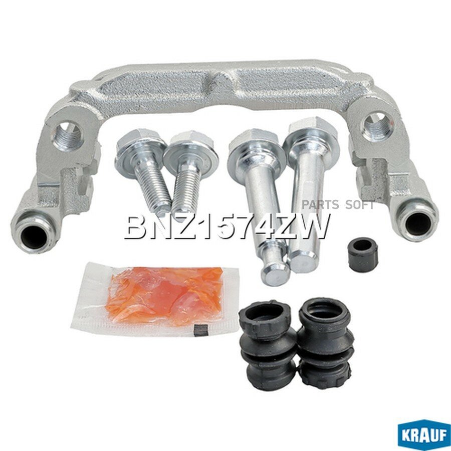 BNZ1574ZW OPEL ASTRA J 1.4L 2011 F R/L - Скоба суппорта от официального дистрибьютора, KRAUF, артикул BNZ1574ZW