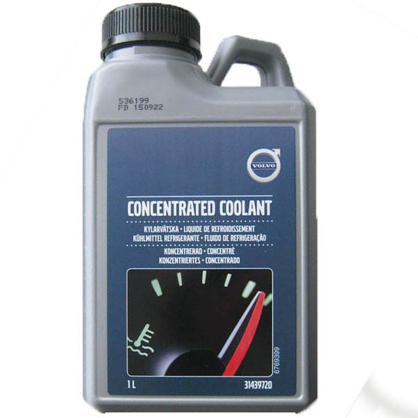 Антифриз Volvo Concentrated Coolant концентрат 1л