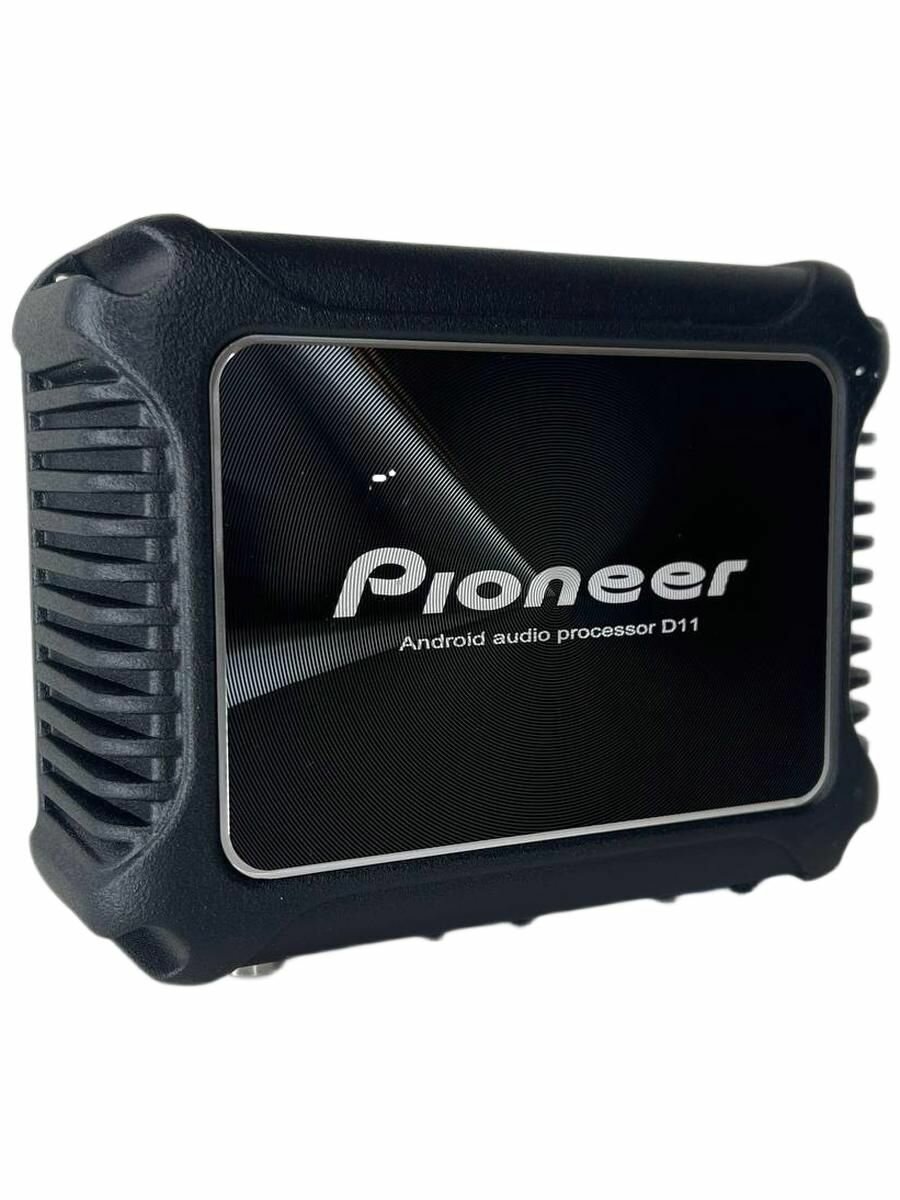 Автомобильный усилитель звука Amplifier-D11 аудиопроцессор DSP, для Android-магнитол типа "планшет" 4-х канальный.