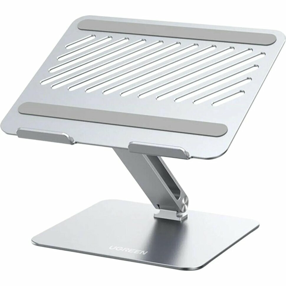Подставка складная UGREEN LP339 (40291) Foldable Laptop Riser. серебристый, 2162394