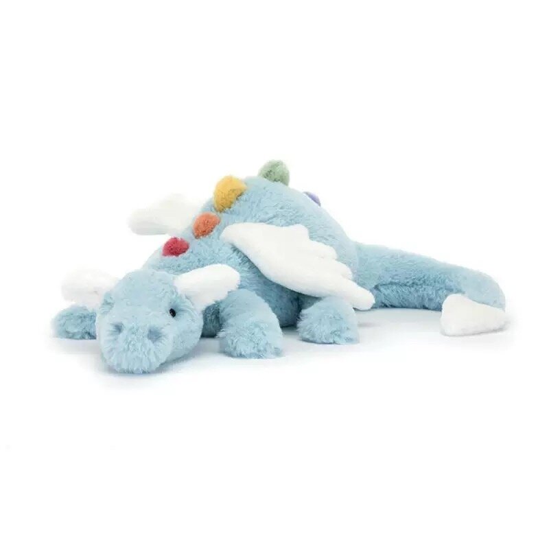 Мягкая игрушка JELLYCAT , Snow Dragon50cm（Популярная в интернете мягкая игрушка дракона Тянькун）