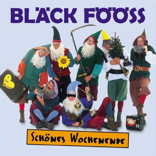 Компакт-диск Warner Black Fooss – Schones Wochende