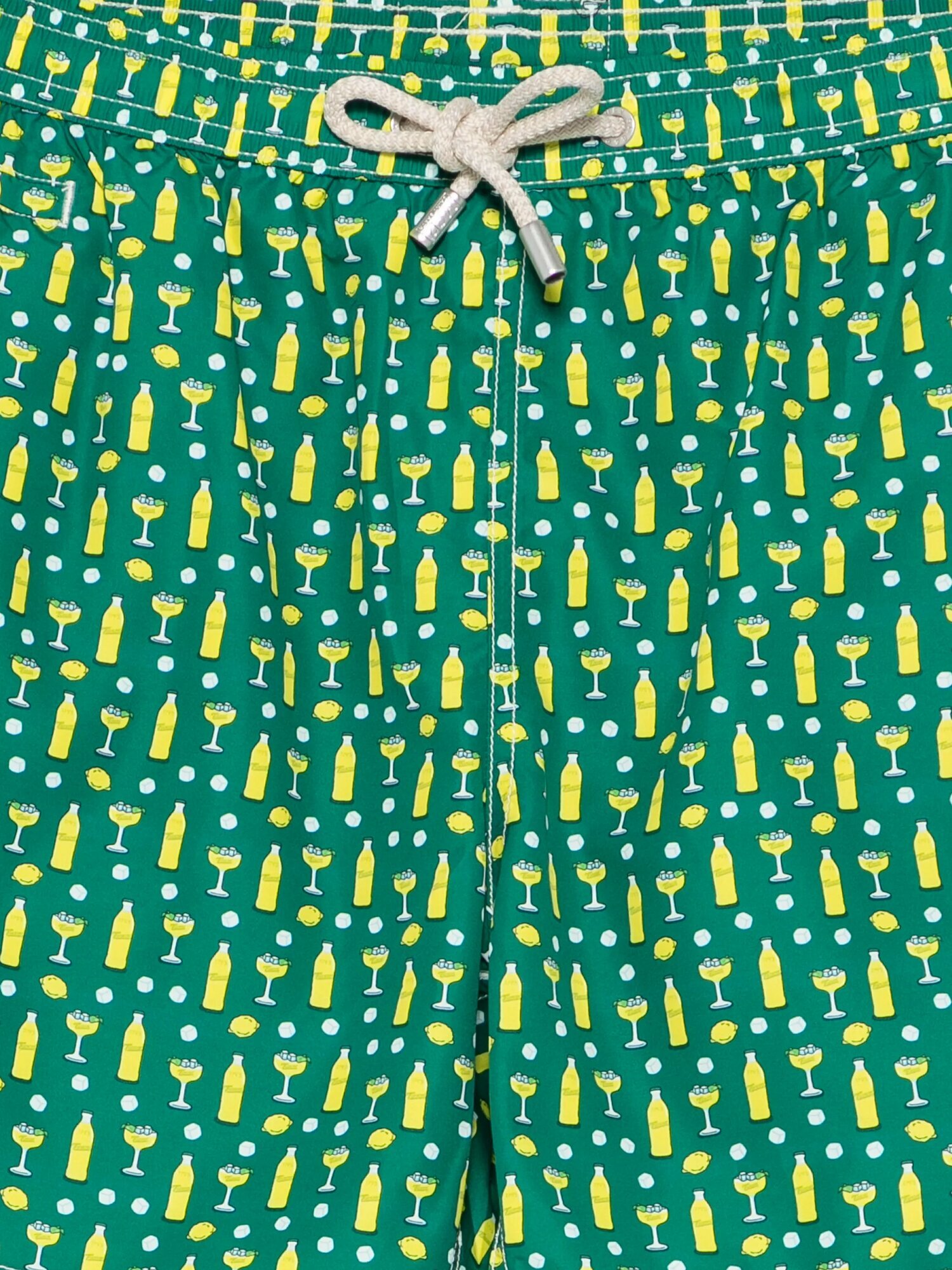 Шорты для плавания MC2 Saint Barth Lighting swim shorts, размер L, green — фото 1